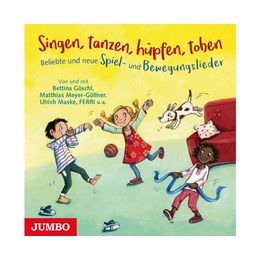 Jumbo Neue Medien & Verlag JUMBO Verlag Hörspiel-CD Singen