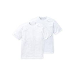 Schiesser Unterziehshirt American T-Shirt (Spar-Pack