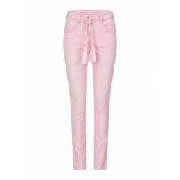 MARC AUREL 5-Pocket-Hose, rosa