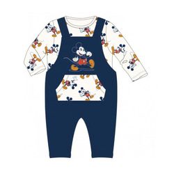 EplusM Shirt & Hose Baby Set Langarm- Shirt mit Hose "Mickey in Schwung" (Set