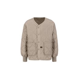 Alpha Industries &Uuml;bergangsjacke Herren Gr&ouml;&szlig;e 4XL beigemeliert
