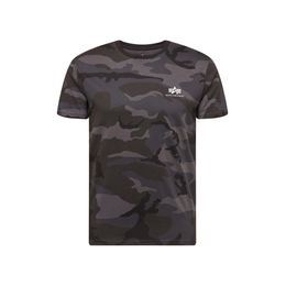 Alpha Industries T-Shirt Herren Gr&ouml;&szlig;e XS anthrazit / graphit / dunkelgrau / wei&szlig;