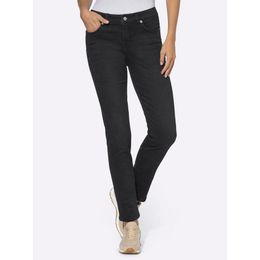 Heine Bequeme Jeans, schwarz