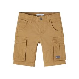 name it Shorts 'Ryan' Jungen Gr&ouml;&szlig;e 122 sand