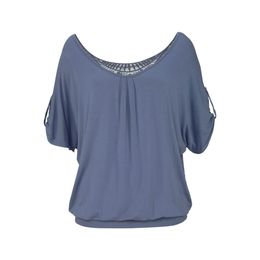 Lascana Shirt Damen Gr&ouml;&szlig;e XXL rauchblau