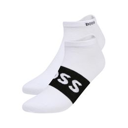 BOSS Socken Herren Gr&ouml;&szlig;e 39/42 schwarz / wei&szlig;