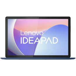 Lenovo IdeaPad Duet 3i, Convertible, mit 11,5 Zoll Display Touchscreen, Intel® N-Series N200 Prozessor, 4 GB RAM, 128 Flash, UHD Graphics, Abyss Blue, Windows 11 Home S-Modus (64 Bit)