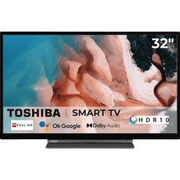 Toshiba 32LK3C63DAA DLED TV (Flat, 32 Zoll / 80 cm, Full-HD, SMART TV, Linux)