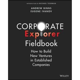 Corporate Explorer Fieldbook - Andrew Binns, Eugene Ivanov, Kartoniert (TB)