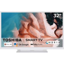 Toshiba 32LK3C64DAA DLED TV (Flat, 32 Zoll / 80 cm, Full-HD, SMART TV, Linux)