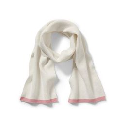 Tchibo Strickschal mit Wolle - Creme