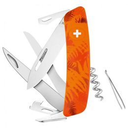 SWIZA - Schweizer Scissors D07 - Messer Gr 7,5 cm weiß