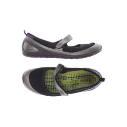 Ecco Damen Ballerinas, grau