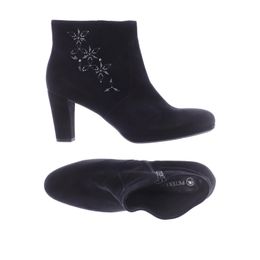 Peter Kaiser Damen Stiefelette, schwarz