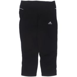 Adidas Damen Stoffhose, schwarz