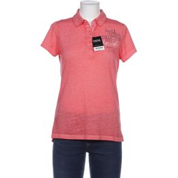 SOCCX Damen Poloshirt, pink, Gr. 40