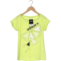 adidas NEO Damen T-Shirt, neon, Gr. 34