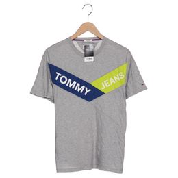 Tommy Jeans Damen T-Shirt, grau