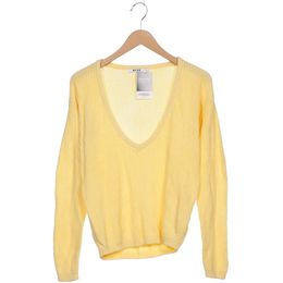 NA-KD Damen Pullover, gelb