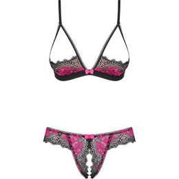 Obsessive BH ouvert plus String ouvert „Tulia“
