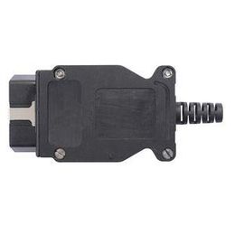 Sch&uuml;tzinger Steckverbindersatz mit OBD-II-Stecker, 11 mm, 10A, 24V - SET 7471 / OBD II / 24V / GB / 11 / SW