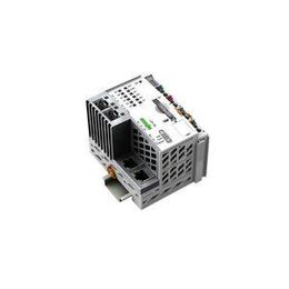WAGO Speicherprogrammierbare Steuerung, 2SFP-Glasfaseranschl&uuml;sse, 24V - 750-8211
