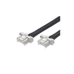 Molex Konfektionierte Kabel ab Lager, Stecker - Stecker, 300mm, 22AWG, Positionen - 4 - 2219581043