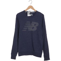 New Balance Herren Sweatshirt, blau