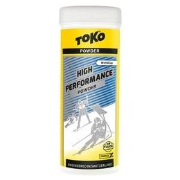 Toko High Performance Powder blue Wachs Toko - Toko / -10° bis -30°, Wachsart - Powderwachs, Wachsfarbe - Blau,