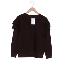 Zara Damen Sweatshirt, braun, Gr. 36