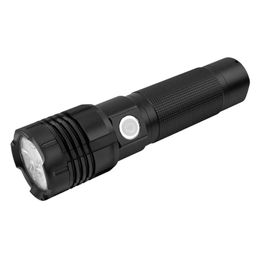 Ansmann LED-Taschenlampe Pro 3000 R, 1400 lm, Akkubetrieb