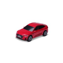 Maisto Tech 82650 - Ferngesteuertes Auto - Audi e-tron Sportback (rot, 11cm, Maßstab 1:41)