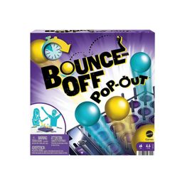 Mattel HKR53 - Bounce Off Pop-Out - Partyspiel, Familienspiel