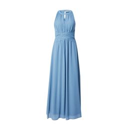 Vila Abendkleid Damen Gr&ouml;&szlig;e 34 blau Winterkleid