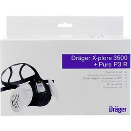 DRÄGER Dräger X-plore® 3500 R56960 Atemschutz Halbmasken-Set P3 R