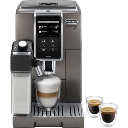 De'Longhi De'Longhi Kaffeevollautomat Dinamica Plus ECAM 370.95.T, silberfarben