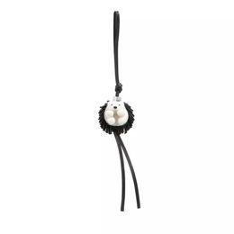 Loewe Schlüsselanhänger - Felt Hedgehog Pendant - in schwarz - Schlüsselanhänger für Damen