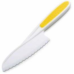 Zenker - meets Haribo Messer aus Kunststoff – Küchenmesser mit Wellenschliff für Erwachsene und Kinder – Kindermesser im Haribo-Design-46517