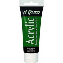 Kreul - el Greco Acrylic Tube laubgrün 75 ml Künstlerfarben