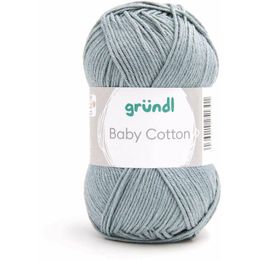 gründl Wolle Baby Cotton 50 g aquamarin Handarbeit - Gründl