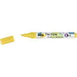 Kreul - Triton Acrylic Paint Marker maisgelb Pinsel & Stifte