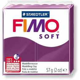 Glorex Gmbh - Fimo Soft royal violett 57 g Bastelmaterial