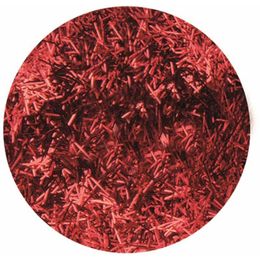 Glorex Gmbh - Glorex Brillant-Glitter Stäbchen 4,5 g rot Bastelmaterial