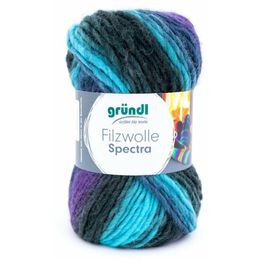 gründl Filzwolle Spectra 100 g ocean multicolor Handarbeit - Gründl