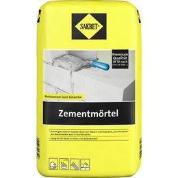 Zementmörtel 10 kg Sack Estrich & Mörtelprodukte - SAKRET