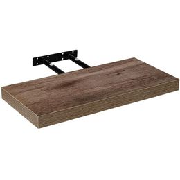 Wandboard Volato Länge 40 cm, Holz hell Rustikal - stilista