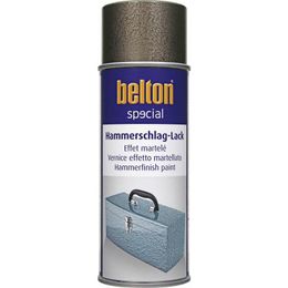 Belton - special Hammerschlag-Lackspray 400 ml anthrazit Spraylack Schutzlack