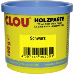 CLOU® Clou Holzpaste 150 g schwarz Holzpaste & Holzkitt