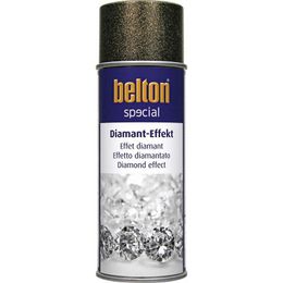Belton - special Diamant-Effekt Spray 400 ml gold Lackspray Effektlack Goldlack