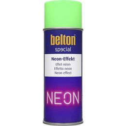 Belton - special Neon-Effekt Spray 400 ml grün Lackspray Effektlack Neonlack
